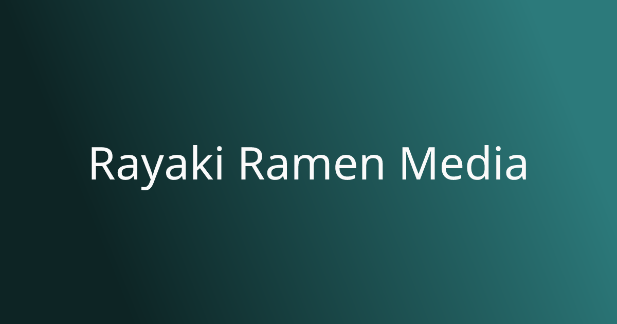 Best Japanese in Media, PA | Rayaki Ramen Media | Order Online